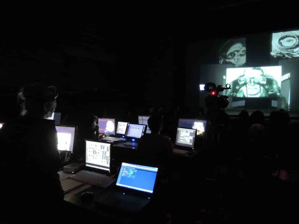Régie vidéo - installation et mise en oeuvre des équipements — CFPTS