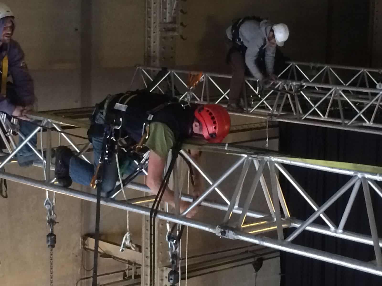 Formation CQP Rigging — CFPTS