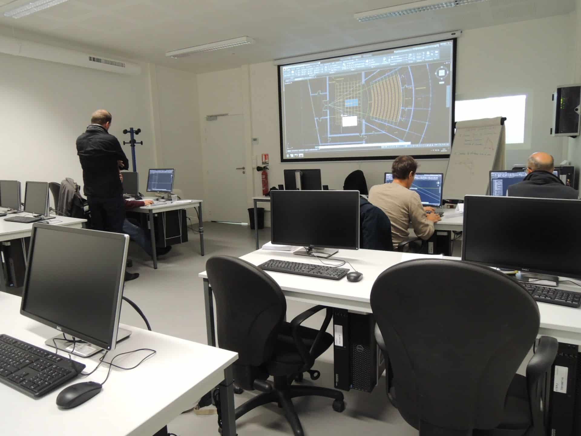 6 salles informatique — CFPTS