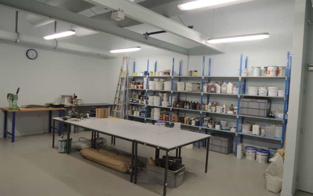 4 ateliers construction, décor et accessoires — CFPTS