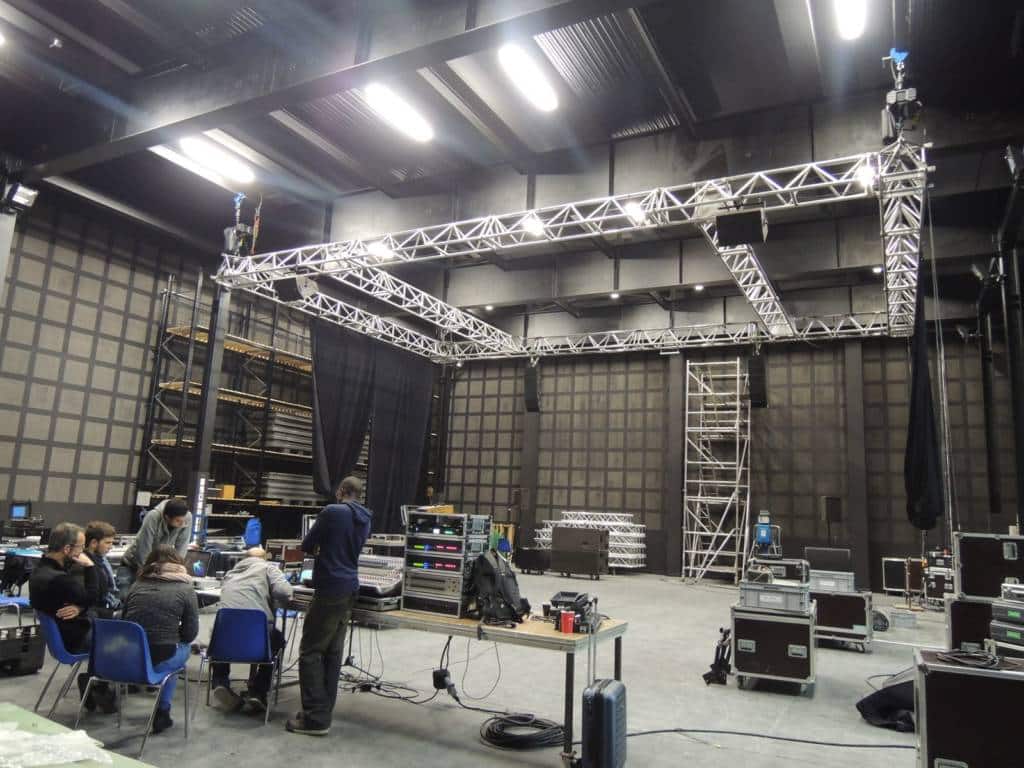 Régie Son Installation Et Mise En Oeuvre Des équipements Pour La Sonorisation — Cfpts