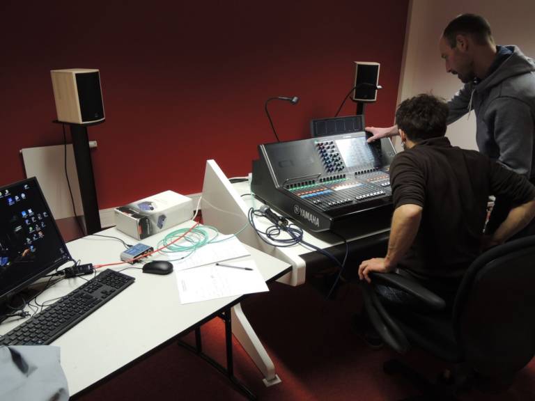 Régie Son Installation Et Mise En Oeuvre Des équipements Pour La Sonorisation — Cfpts