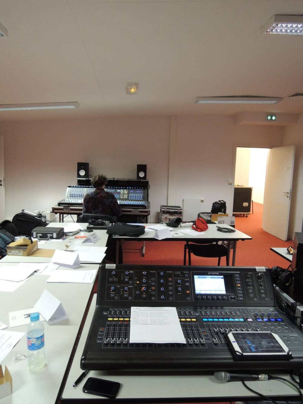 Régie son - installation et mise en oeuvre des équipements pour la sonorisation — CFPTS