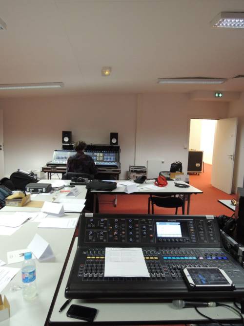 Régie Son Installation Et Mise En Oeuvre Des équipements Pour La Sonorisation — Cfpts