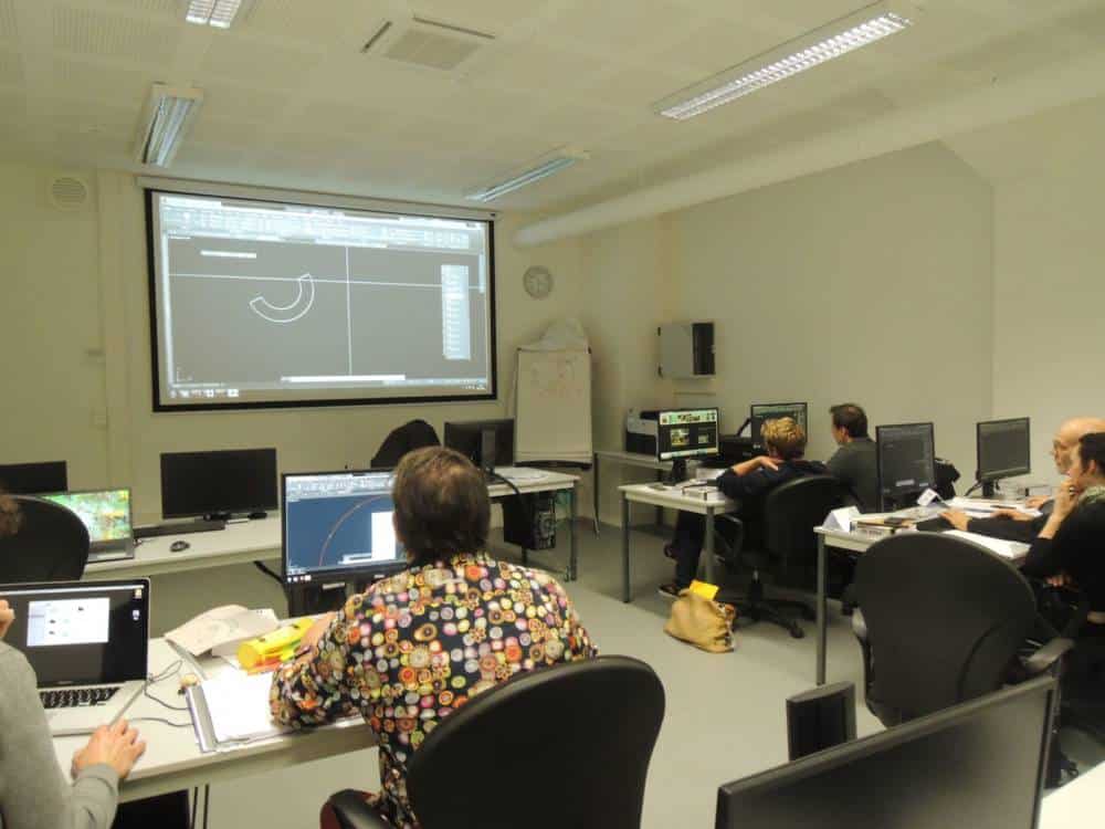 6 salles informatiques — CFPTS