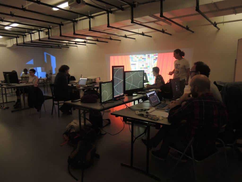 6 salles informatiques — CFPTS