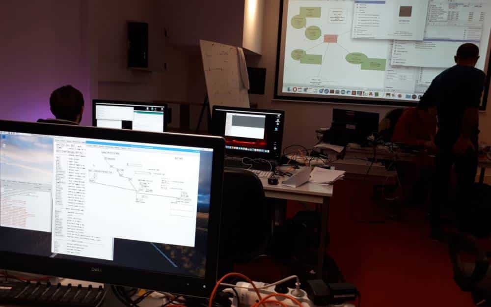 6 salles informatiques — CFPTS