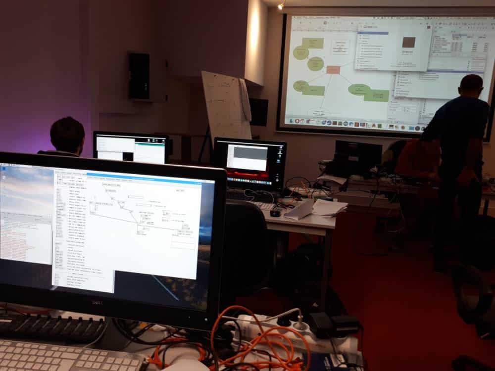 6 salles informatiques — CFPTS