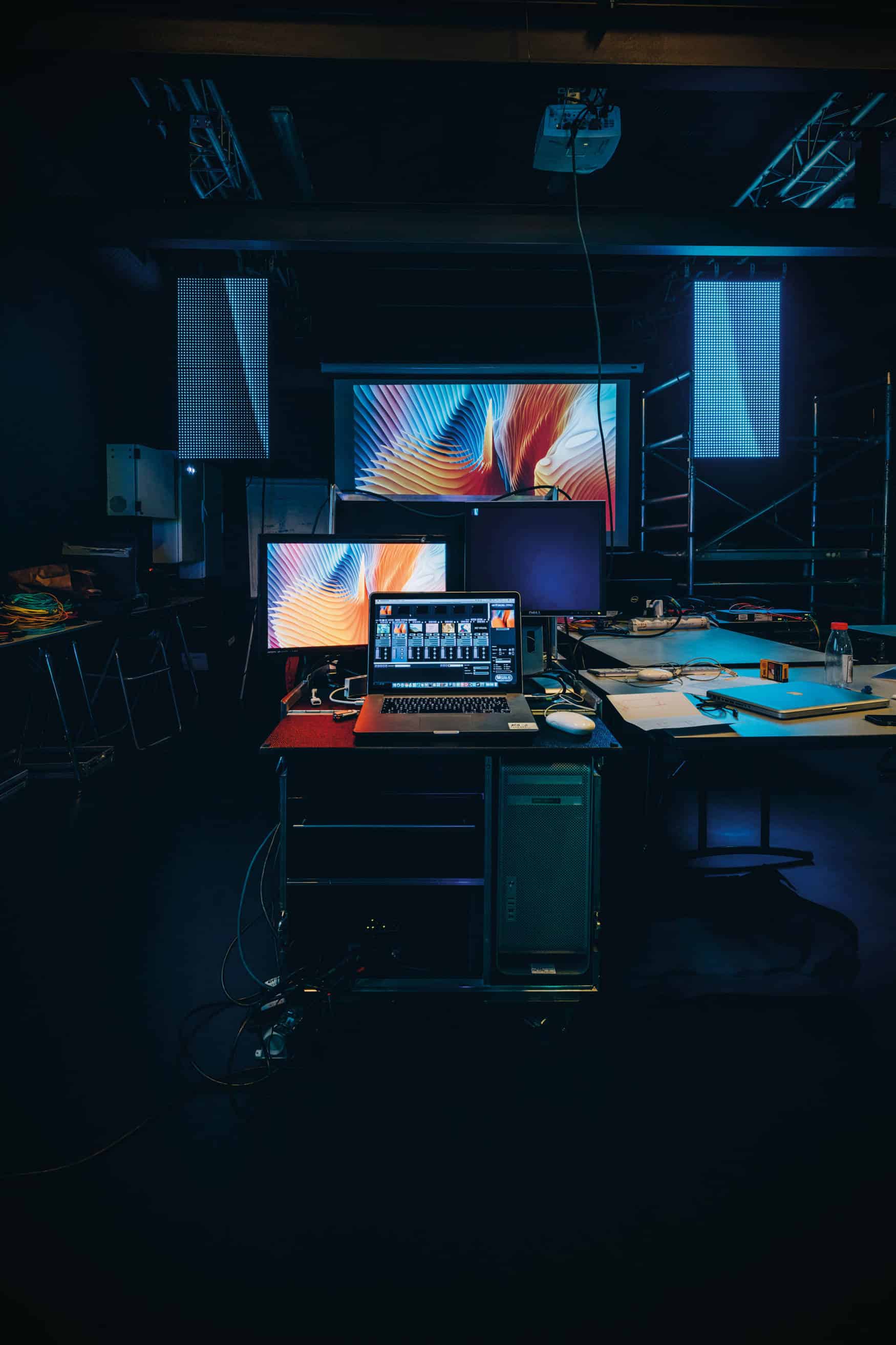 Atelier commun : techniciens vidéo / techniciens plateau — CFPTS