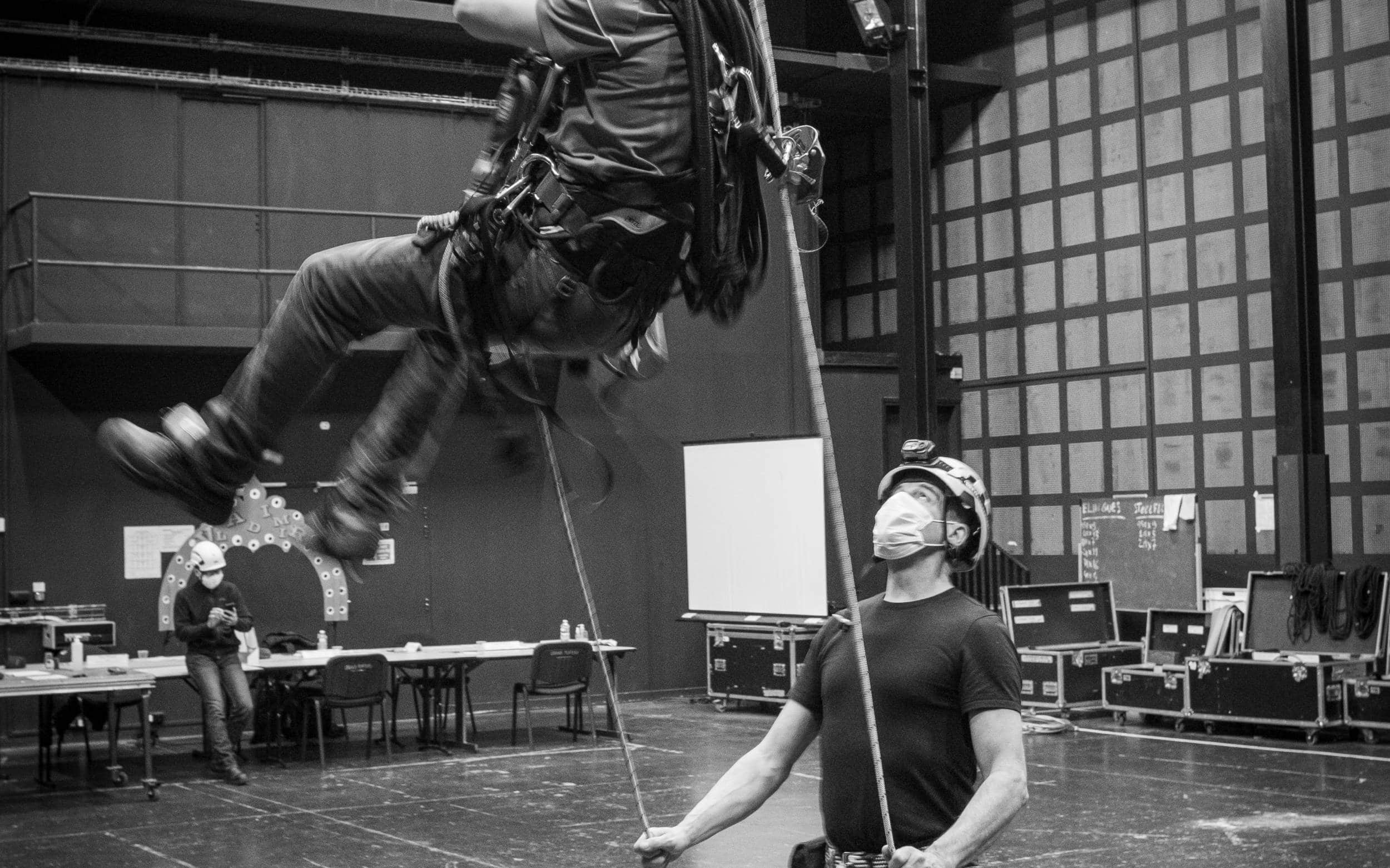 Rigging - Accrocheur Rigger — CFPTS