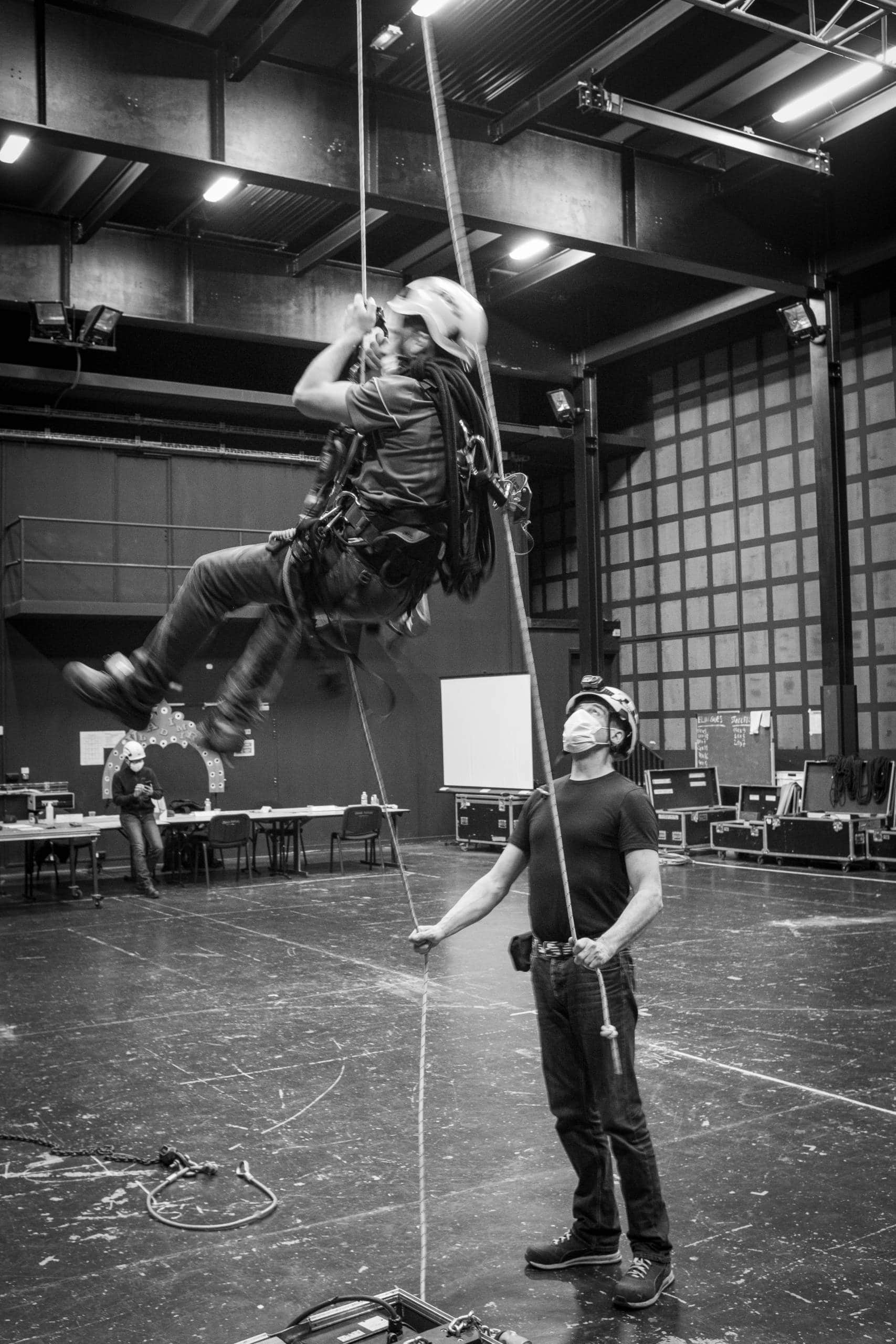 Rigging - Accrocheur Rigger — CFPTS