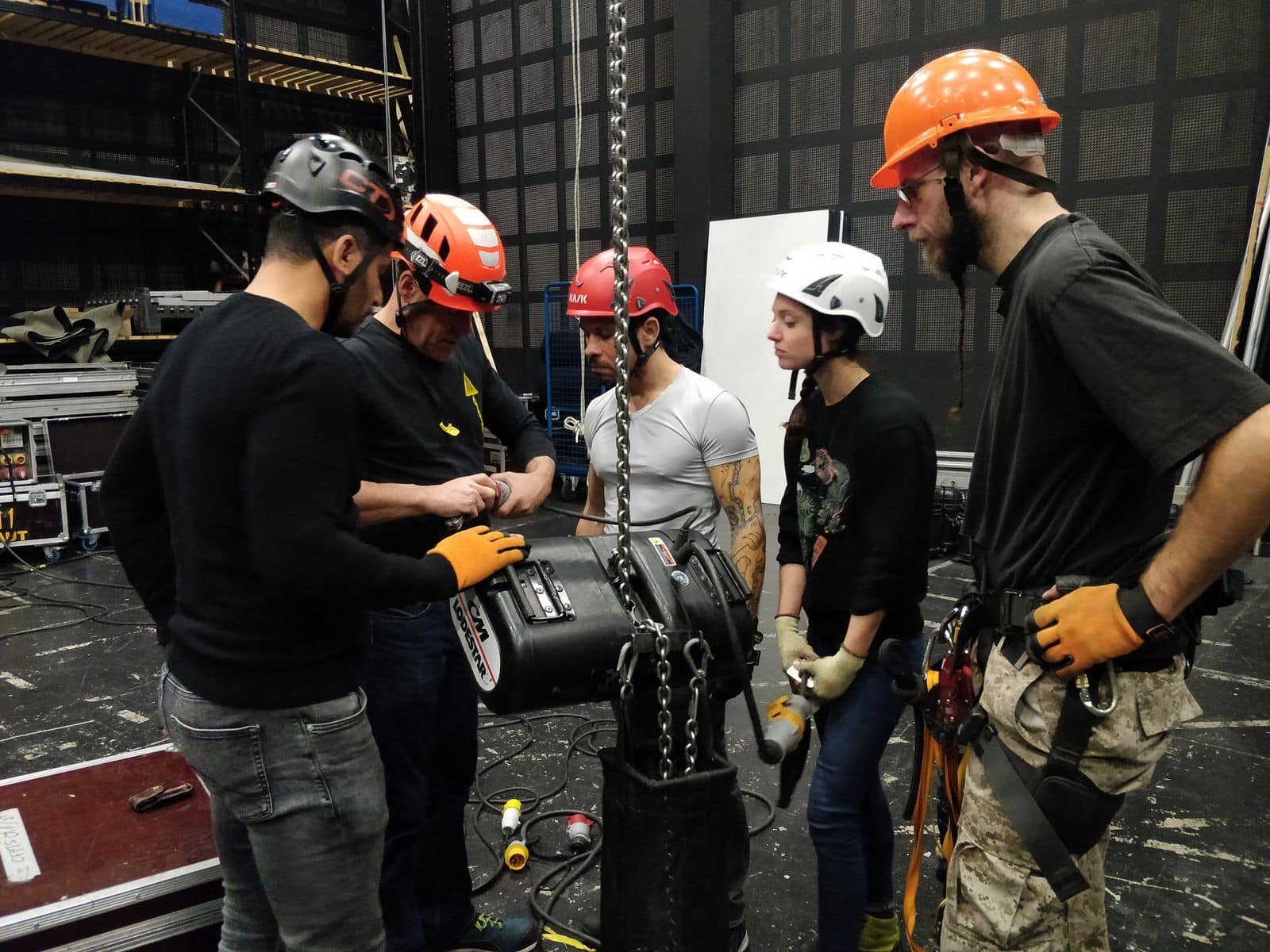 Rigging - Accrocheur Rigger — CFPTS