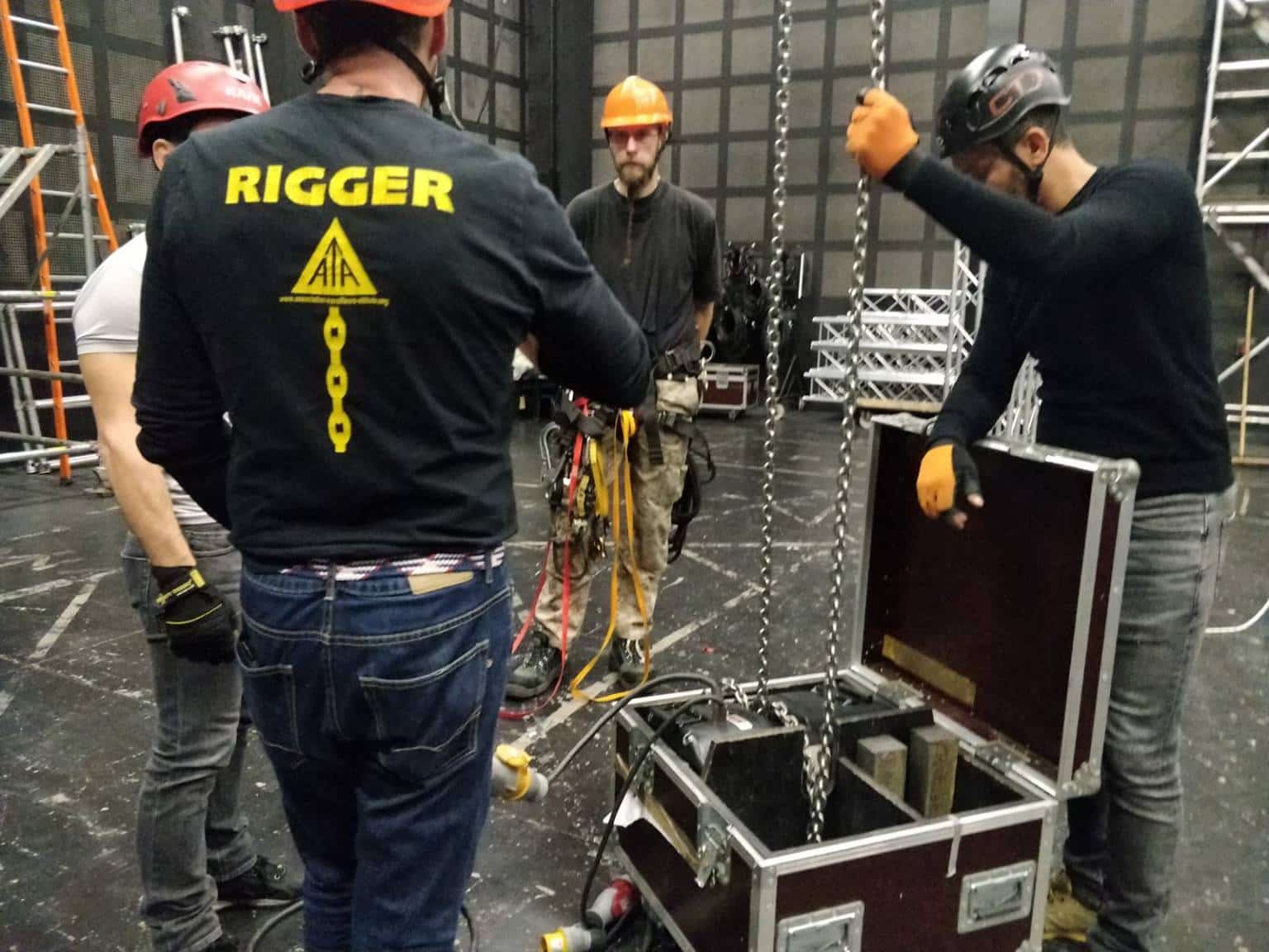 Rigging - Accrocheur Rigger — CFPTS