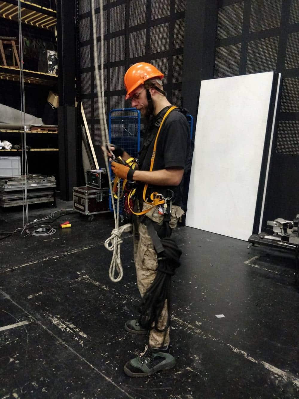 Rigging - accrocheur rigger — CFPTS