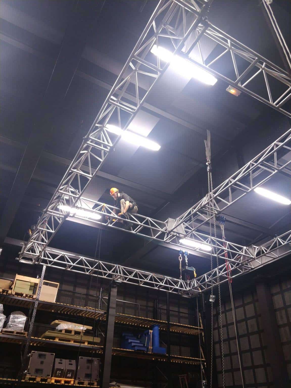 Rigging - accrocheur rigger — CFPTS