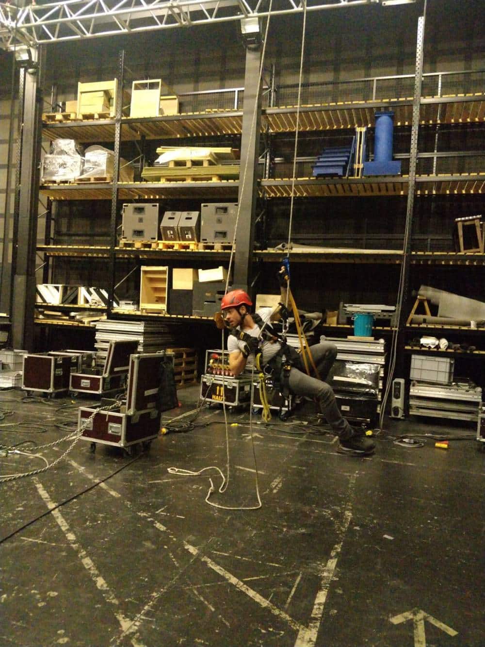 Rigging - Accrocheur Rigger — CFPTS