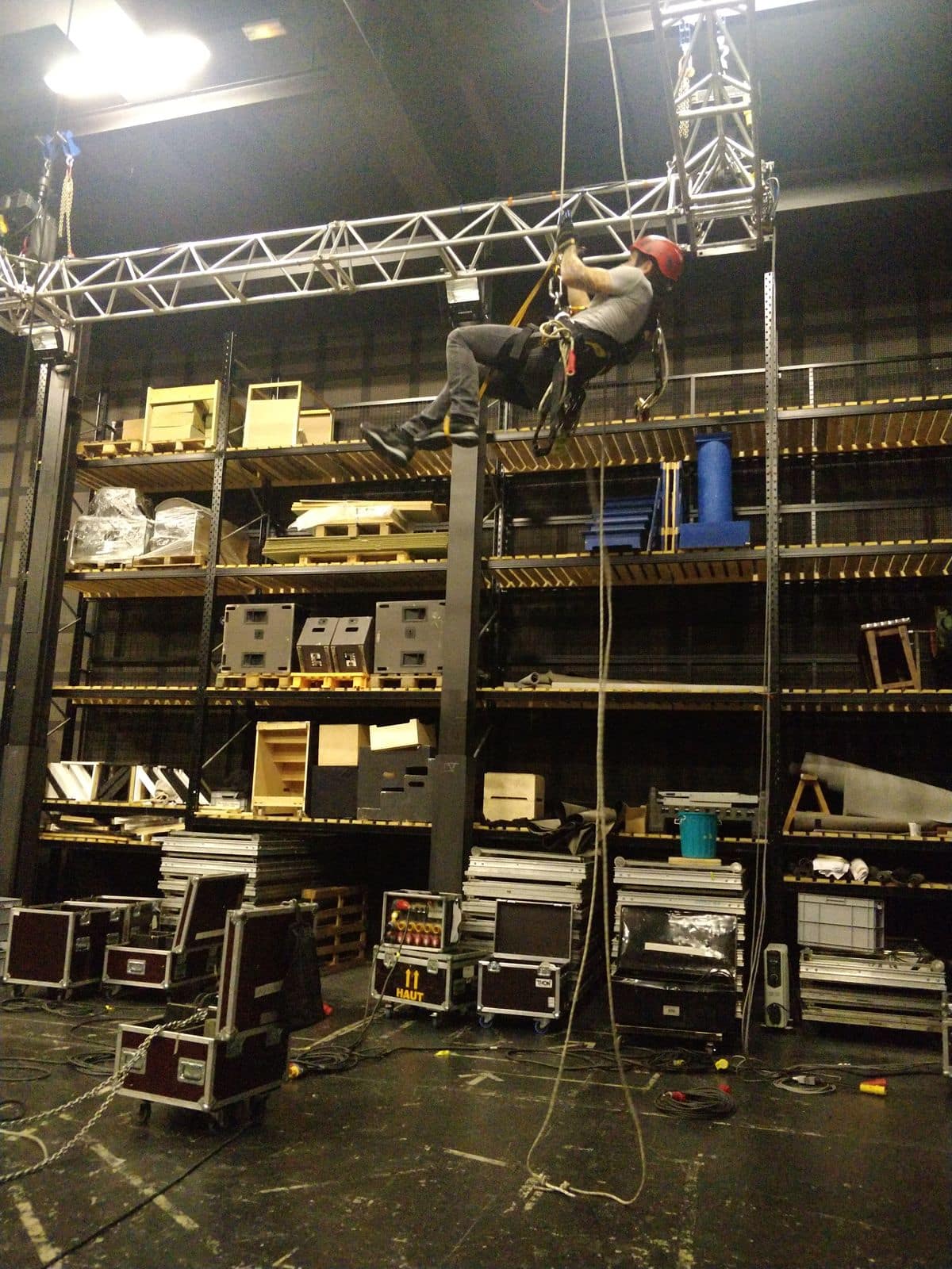 Rigging - Accrocheur Rigger — CFPTS