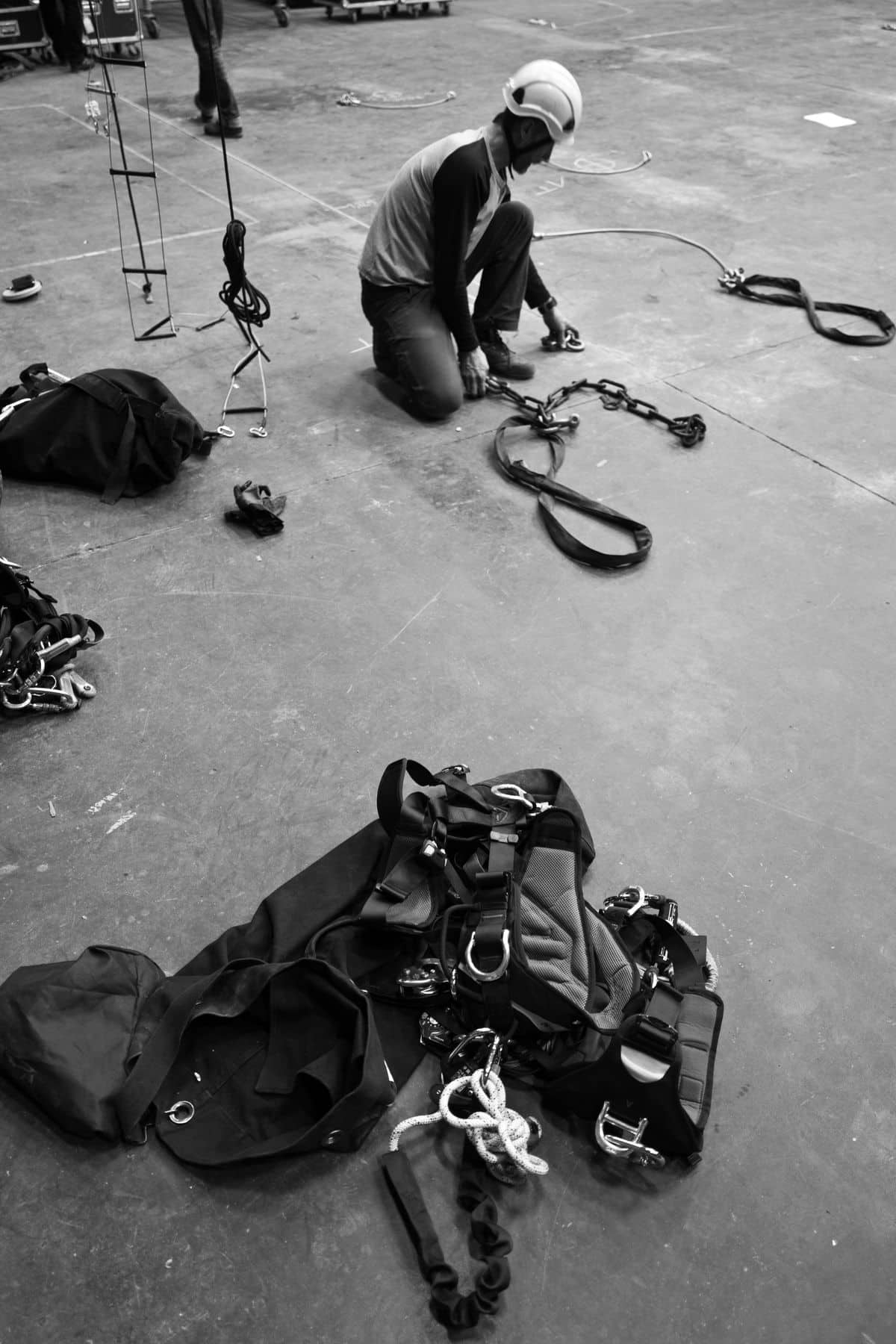 Rigging - Accrocheur Rigger — CFPTS