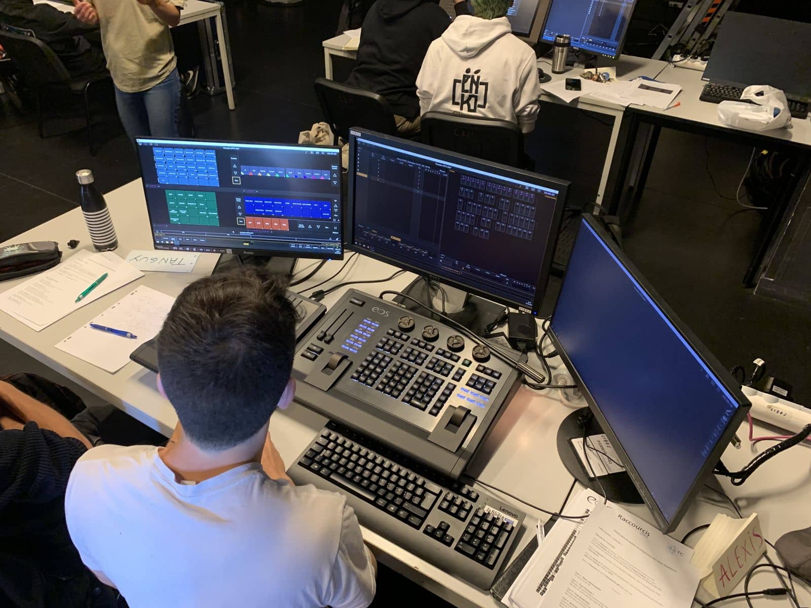 ETC EOS - prise en main et pratique avancée — CFPTS