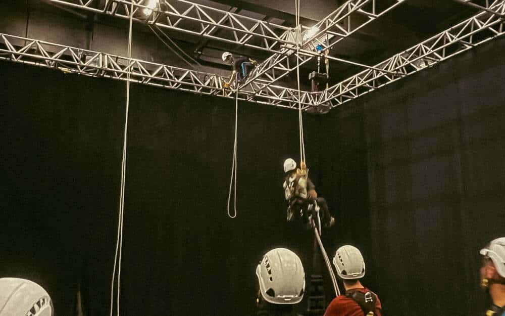 Rigging - Accrocheur Rigger — CFPTS