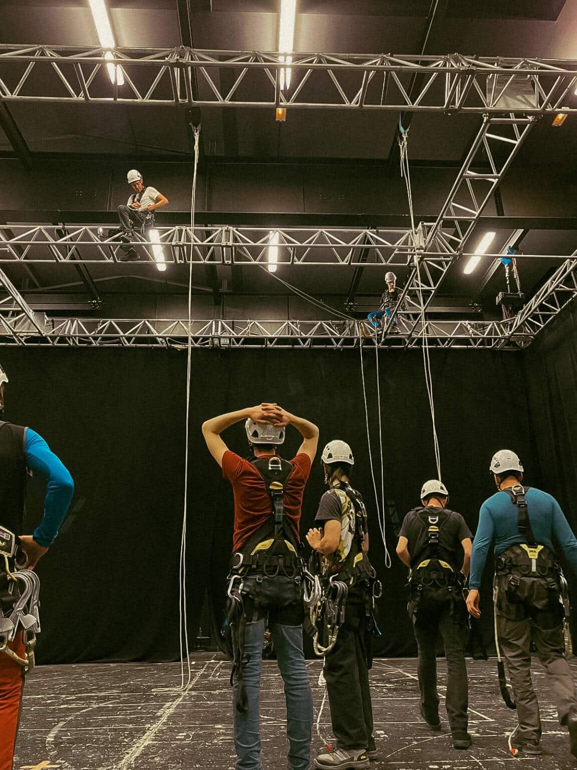 Rigging - Accrocheur Rigger — CFPTS